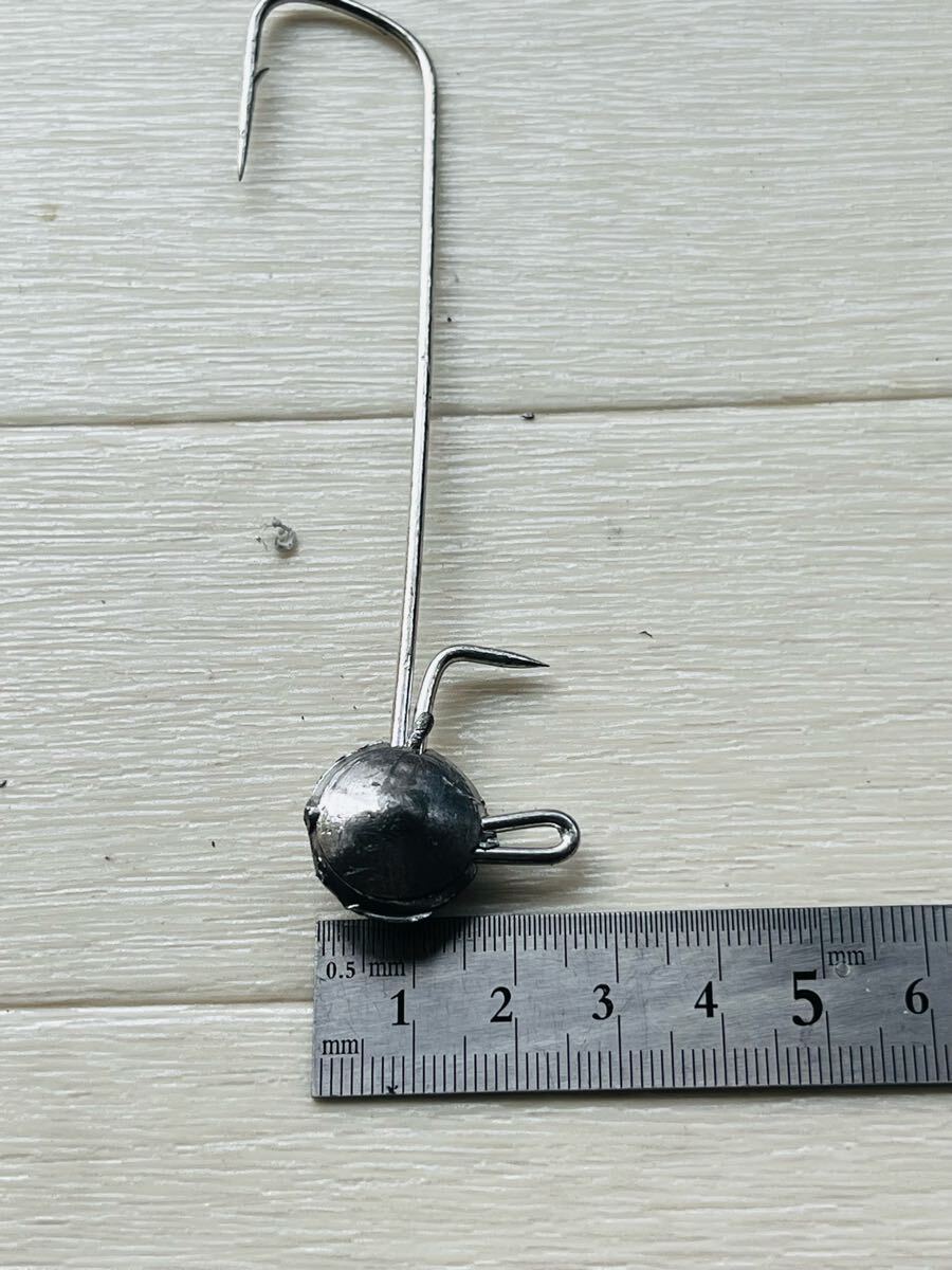 Yahoo!オークション - ＃太刀魚テンヤ針大鉛17g20本セット＃