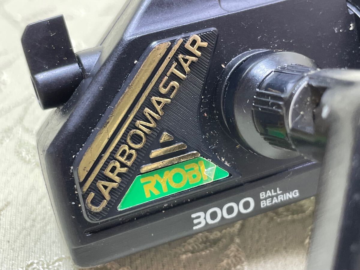 Yahoo!オークション - (H-3) RYOBI リョービ CARBOMASTAR 3000 スピニ...