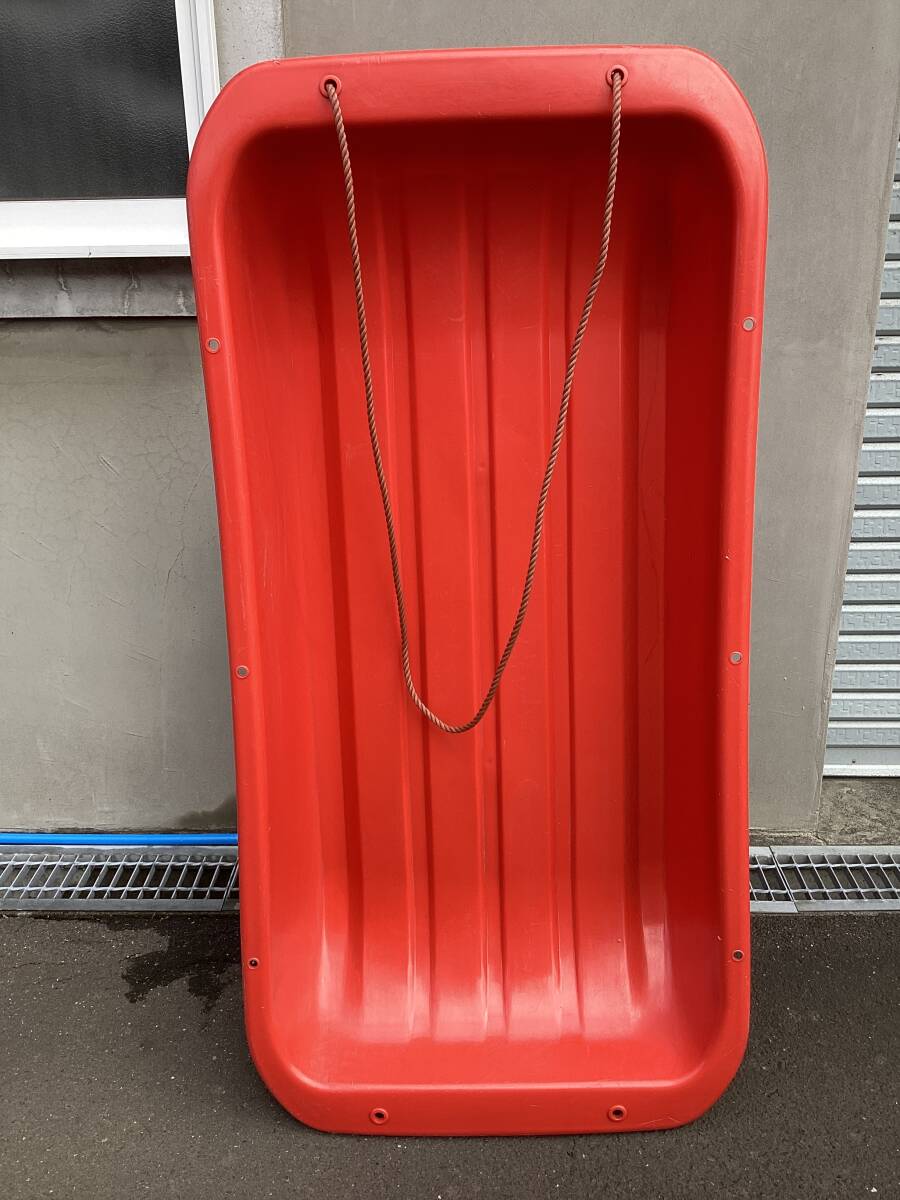 Yahoo!オークション - Sled プラスチック 大型ソリ 子供を乗せたり除排...