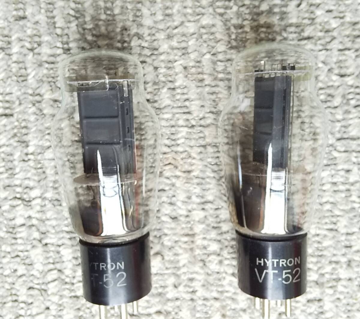 Yahoo!オークション - VT-52（2pcs） HYTRON ハイトロン 通電数十時間...