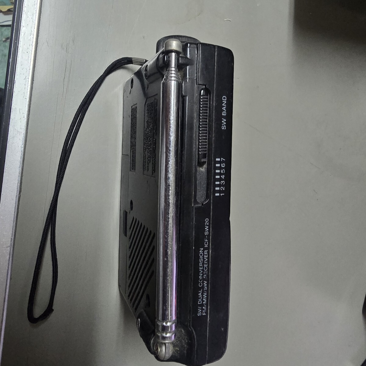 Yahoo!オークション - SONY ラジオ ICF-SW20