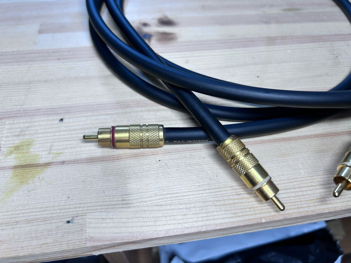 Yahoo!オークション - MOGAMI 2497 RCAケーブル ペア 1.5m