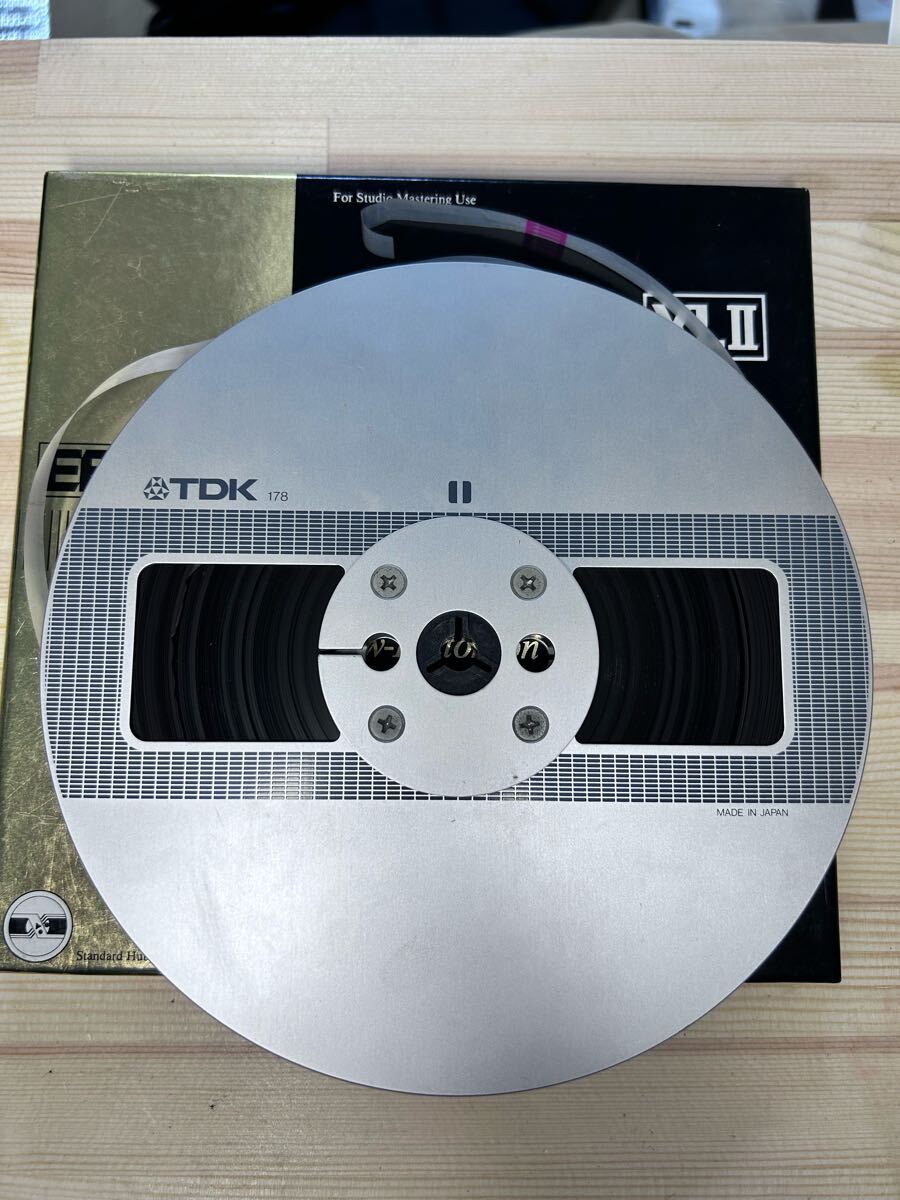 Yahoo!オークション - TDK 7号 メタルリール オープンリールテープ
