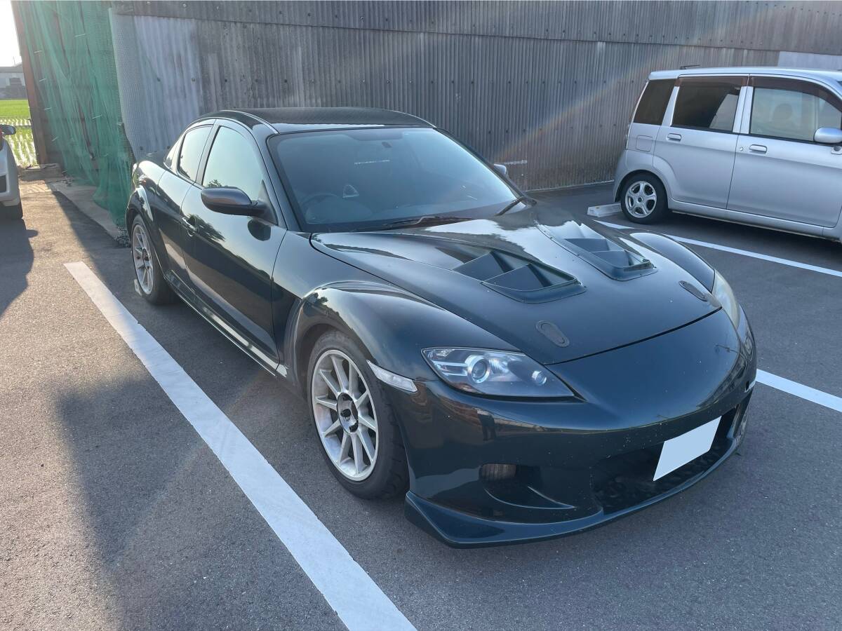 Yahoo!オークション - RX8 SE3P タイプS 6MT 2名公認 車検2年付き 改造...