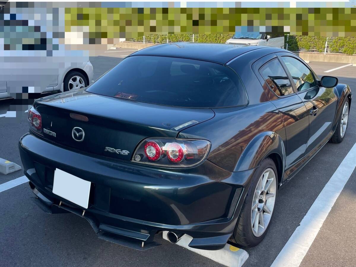 Yahoo!オークション - RX8 SE3P 前期タイプS 6MT 2名公認 車検2年付き ...