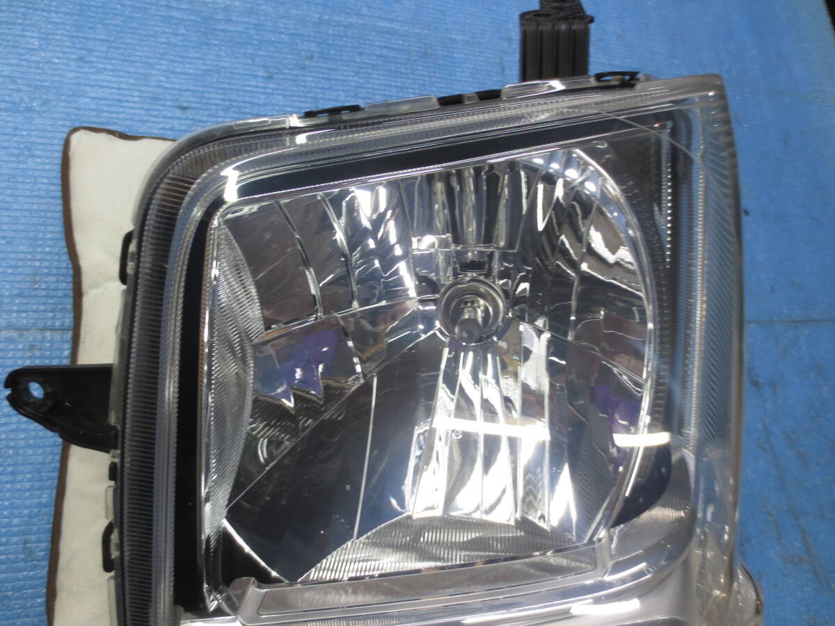 Yahoo!オークション - DA17V エブリィ 左ヘッドライト H28年式 ハロゲ...
