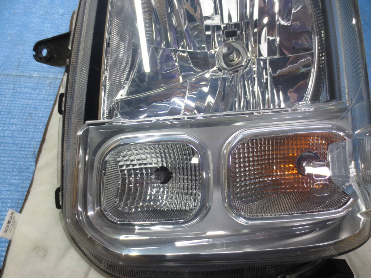 Yahoo!オークション - DA17V エブリィ 左ヘッドライト H28年式 ハロゲ...