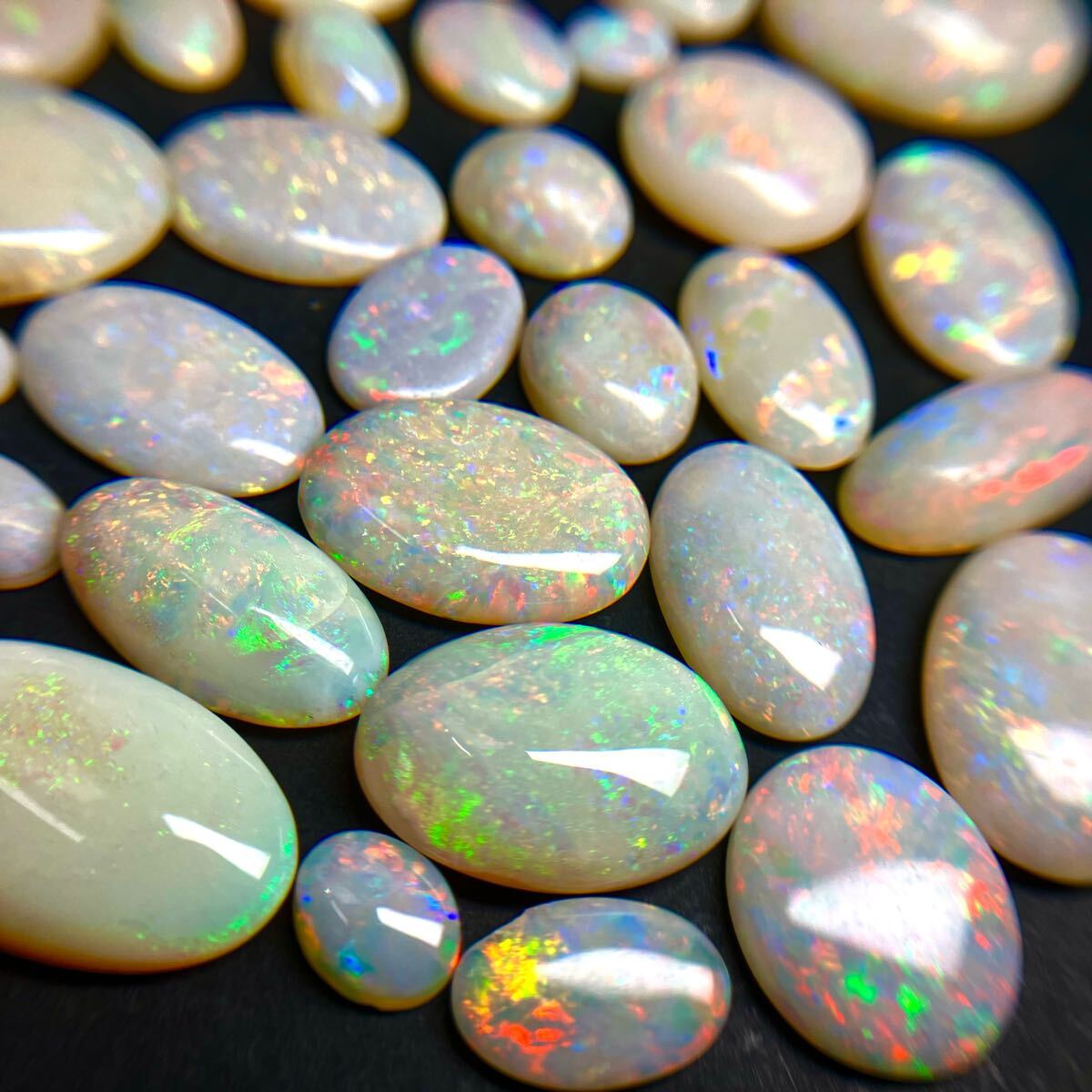 1円〜 遊色効果 天然ホワイトオパールおまとめ100.5ct u 約20.1g ルース 裸石 宝石 ジュエリー jewelry white opal w3ま69(オパール)｜売買された ...