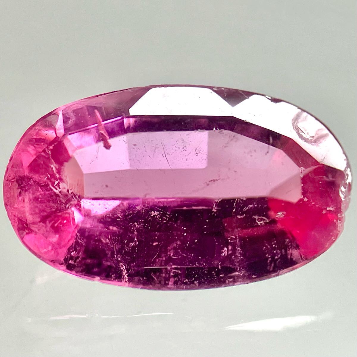 Yahoo!オークション - ソ付き 1円〜 天然ピンクトルマリン1.128ct u...