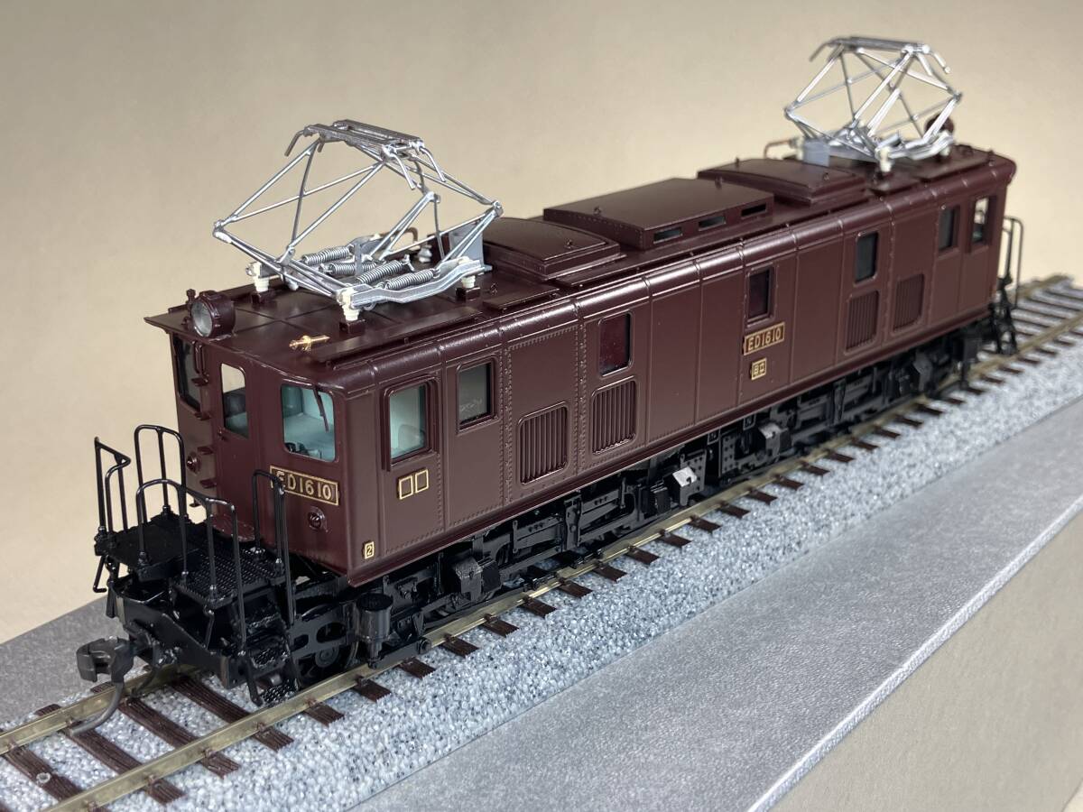 Yahoo!オークション - 美品・天賞堂・ED16 10号機(Hゴム窓・LA15...