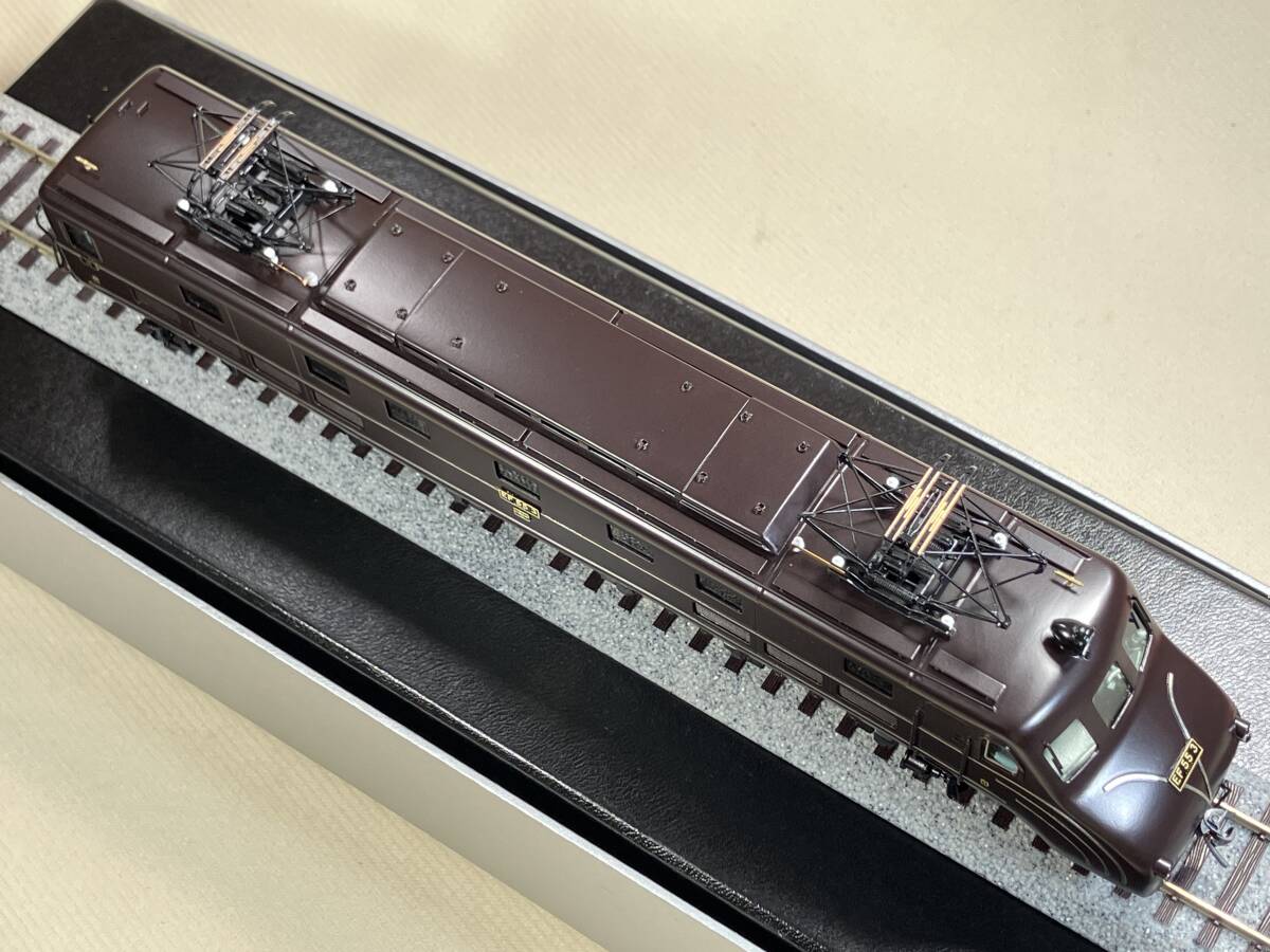 Yahoo!オークション - 美品 天賞堂 HO EF55 3号機 (戦前・沼津区...