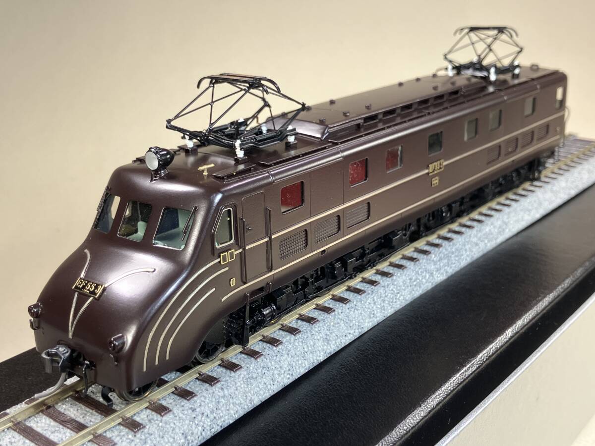 Yahoo!オークション - 美品 天賞堂 HO EF55 3号機 (戦前・沼津区...