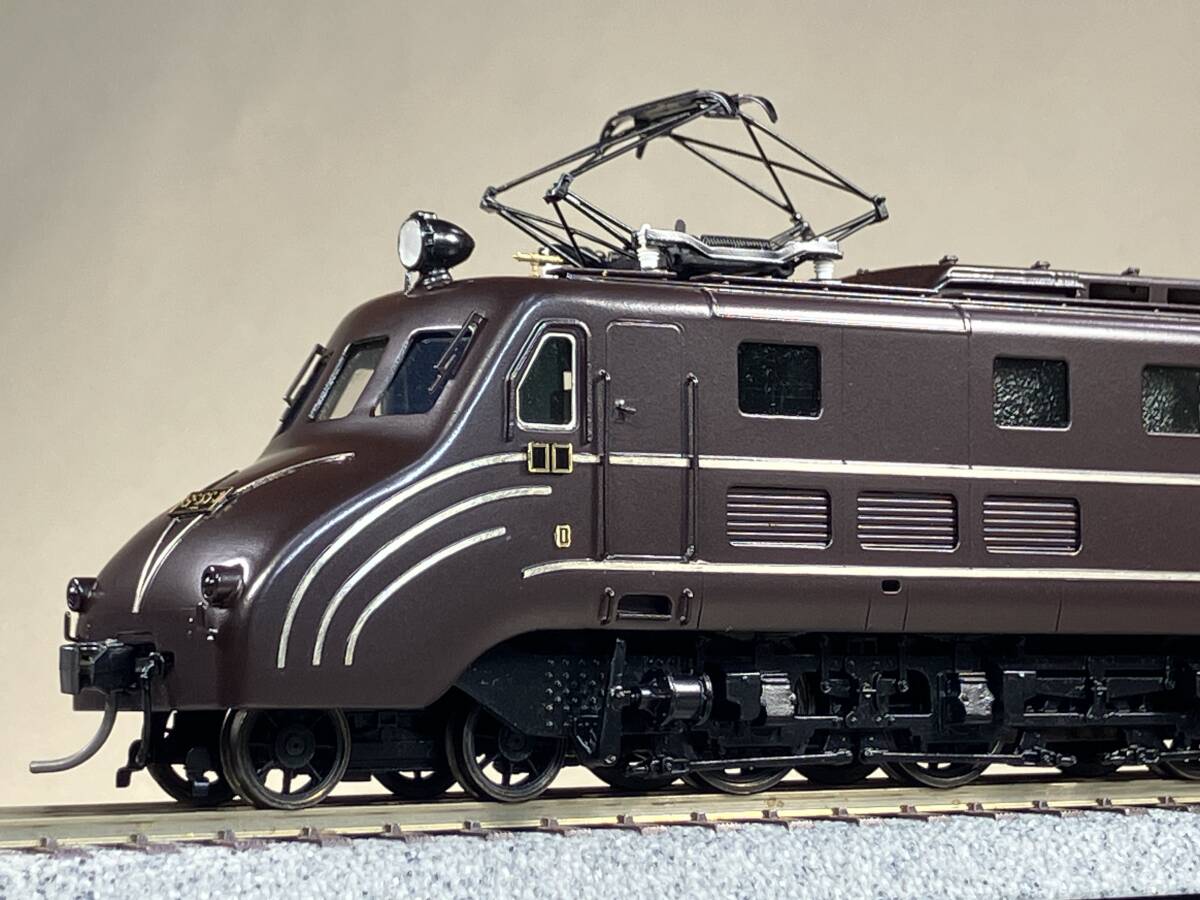 Yahoo!オークション - 美品 天賞堂 HO EF55 3号機 (戦前・沼津区...