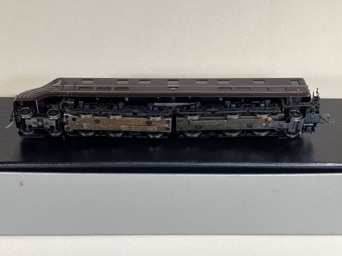 Yahoo!オークション - 美品 天賞堂 HO EF55 3号機 (戦前・沼津区...