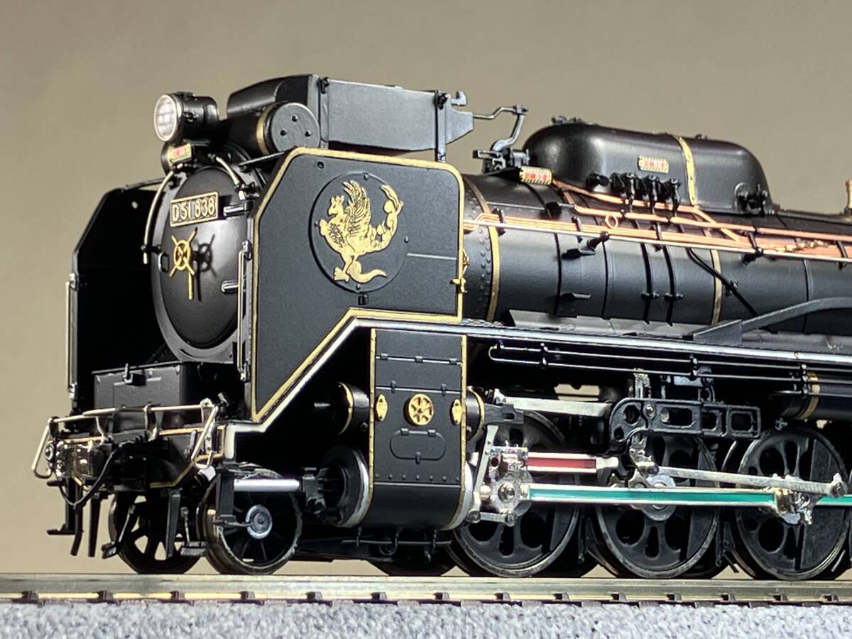 Yahoo!オークション - 美品 天賞堂55周年記念 D51 838号機(新見...