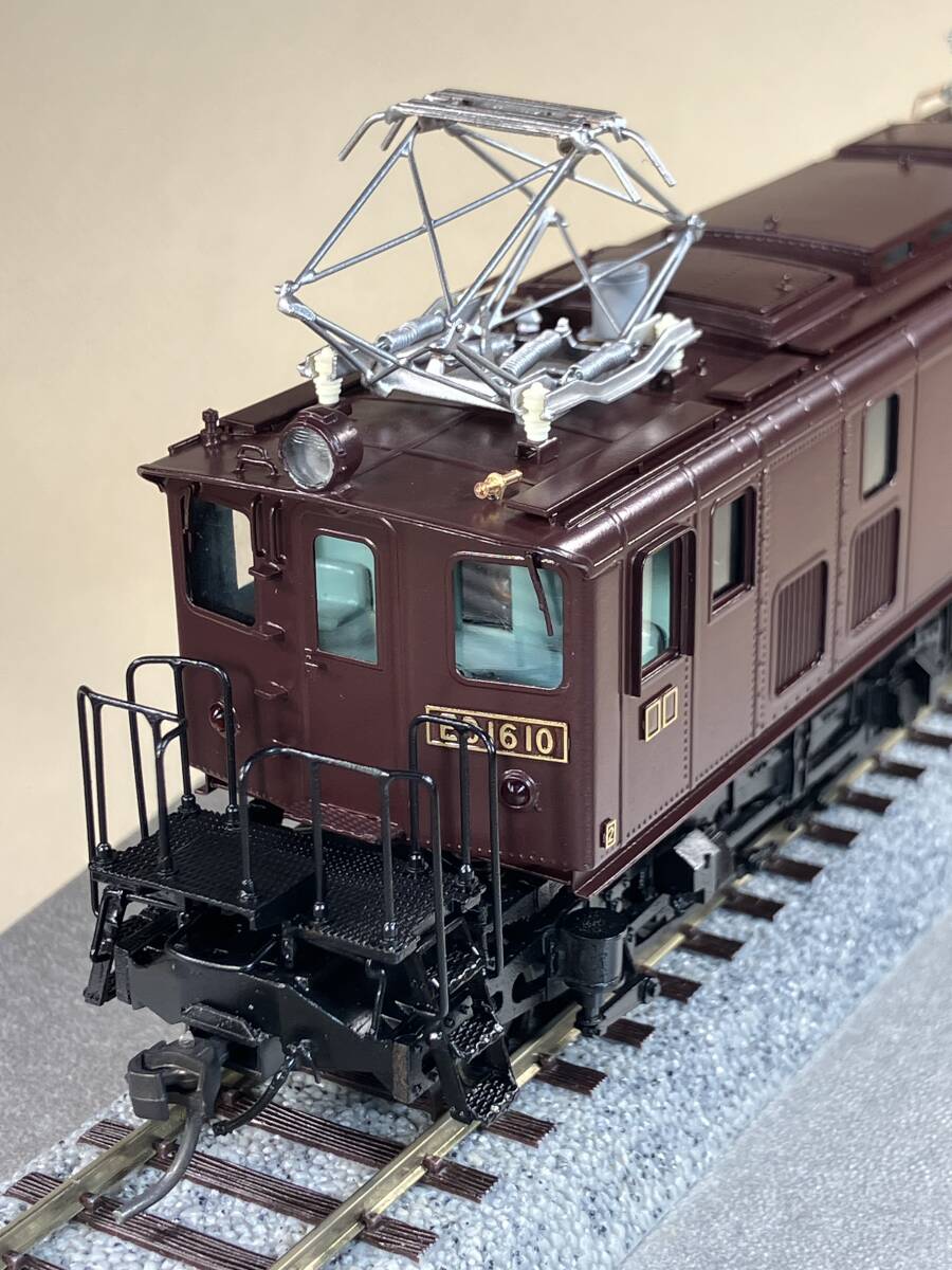 Yahoo!オークション - 美品・天賞堂・ED16 10号機(Hゴム窓・LA15...