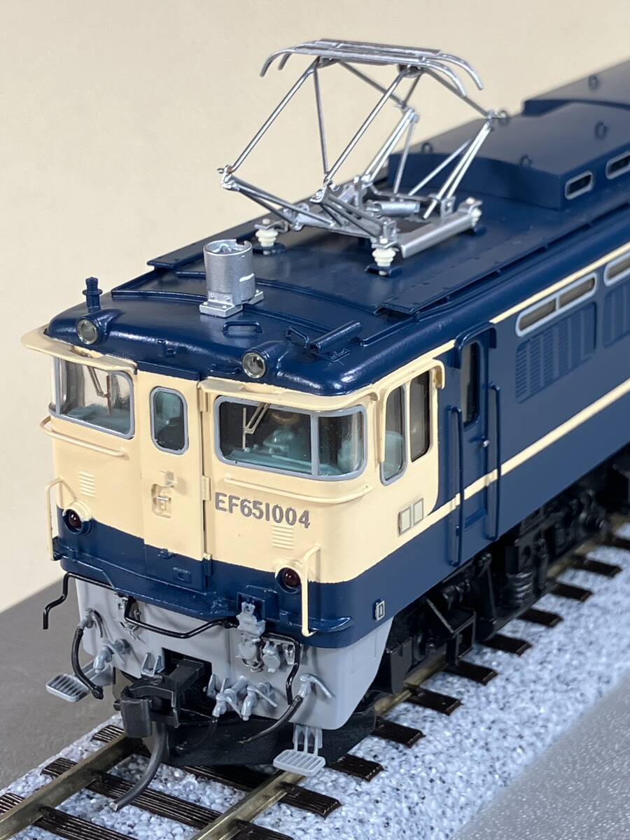 Yahoo!オークション - 美品・天賞堂 HO EF65 1004号機（PF一次型・PS17...