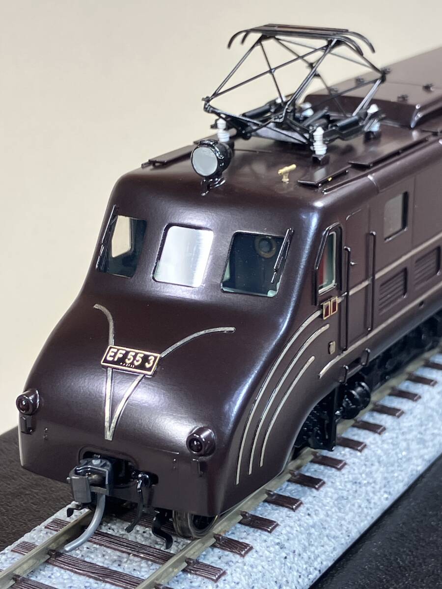 Yahoo!オークション - 美品 天賞堂 HO EF55 3号機 (戦前・沼津区...