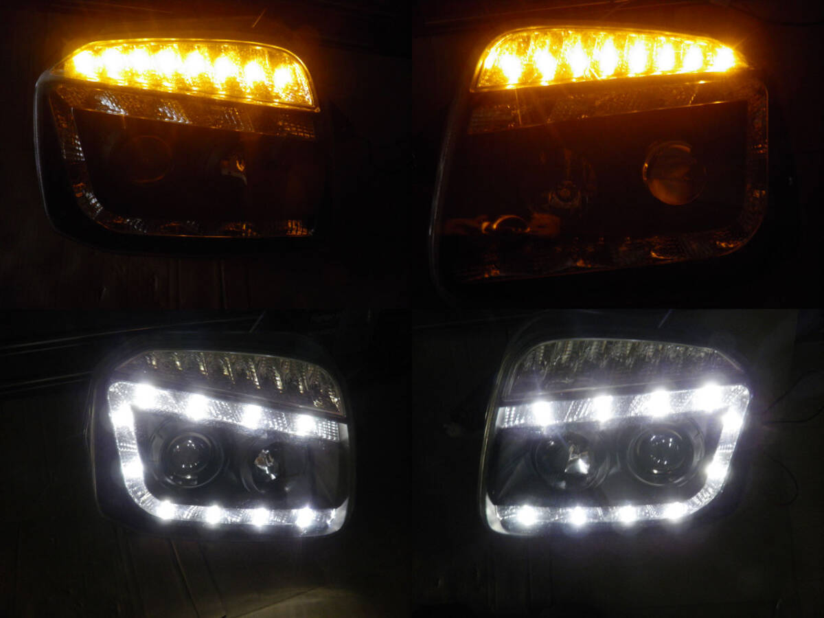 Yahoo!オークション - 即決/ジムニー/JB23/LED/プロジェクター/ヘッド...