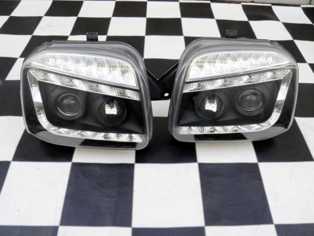 Yahoo!オークション - 即決/ジムニー/JB23/LED/プロジェクター/ヘッド...