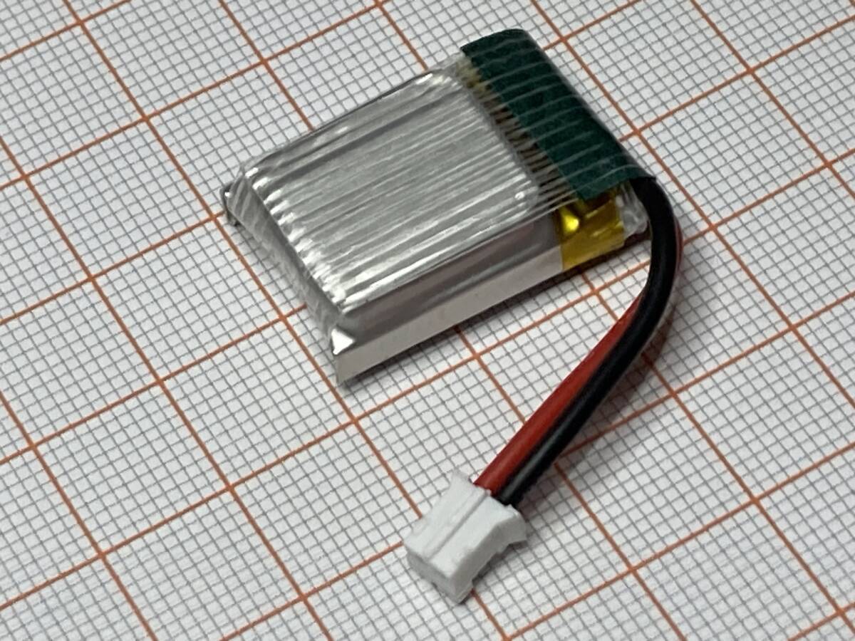 Yahoo!オークション - リポバッテリー 180mAh 3.7V JST PH2.0mmコネク...