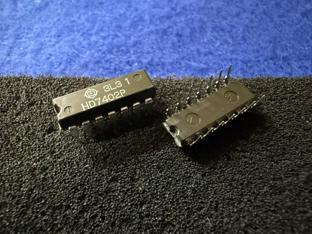 Yahoo!オークション - HD7402P日立 TTL 7402 [300TpK/317892M] Hitachi...
