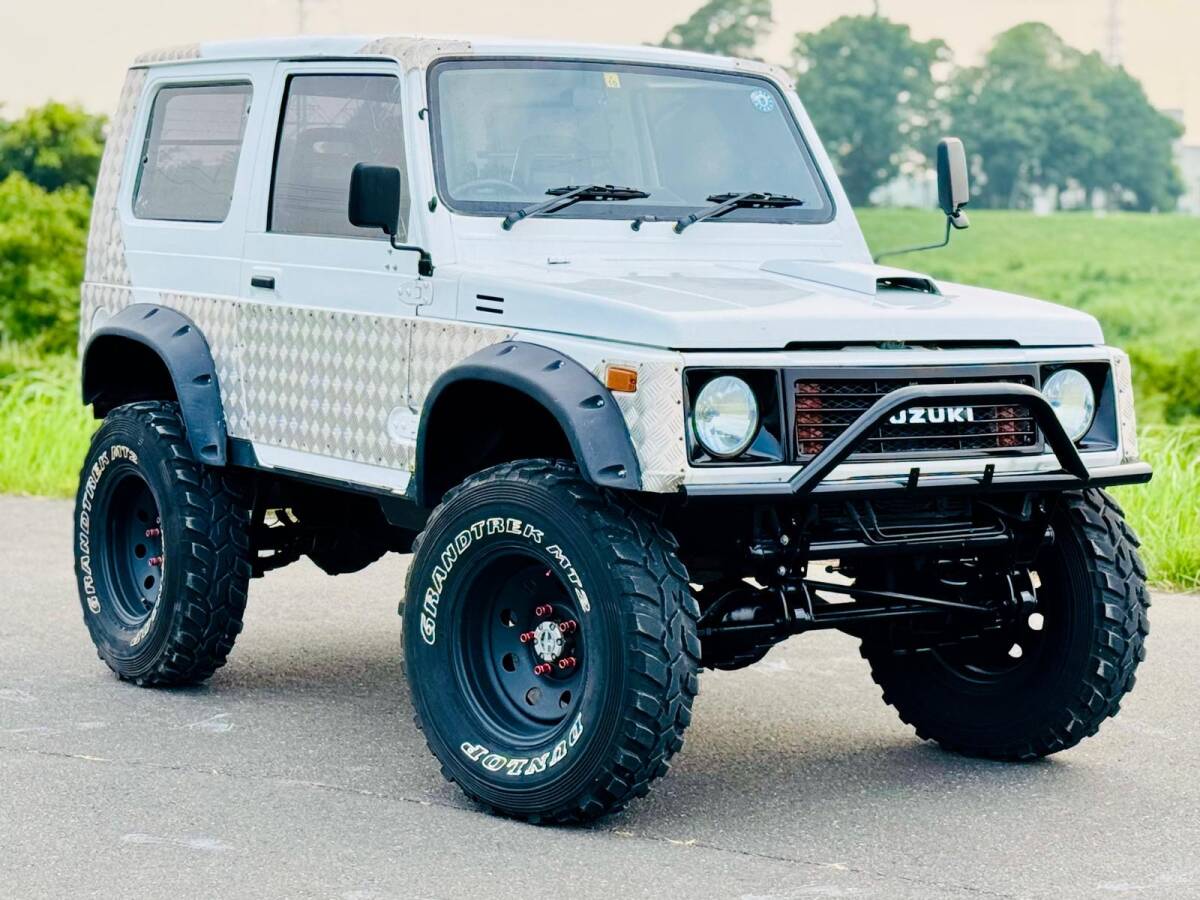 Yahoo!オークション - ジムニー スズキJA11 4WD 車検付き 5MT