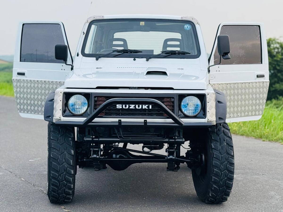 Yahoo!オークション - ジムニー スズキJA11 4WD 車検付き 5MT