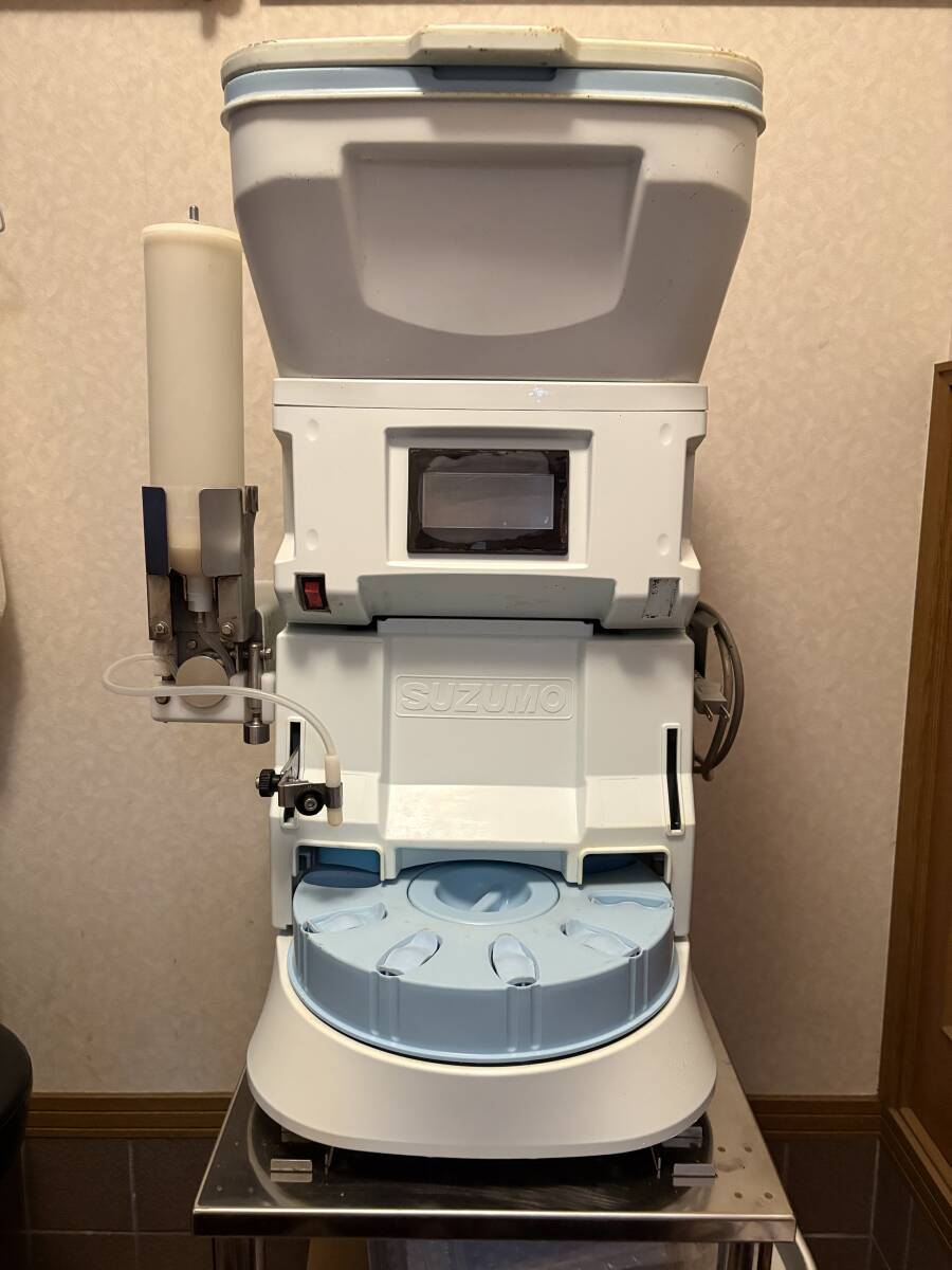 Yahoo!オークション - 17年製SUZUMO SSN-JLA 小型シャリ玉寿司飯ロボッ...