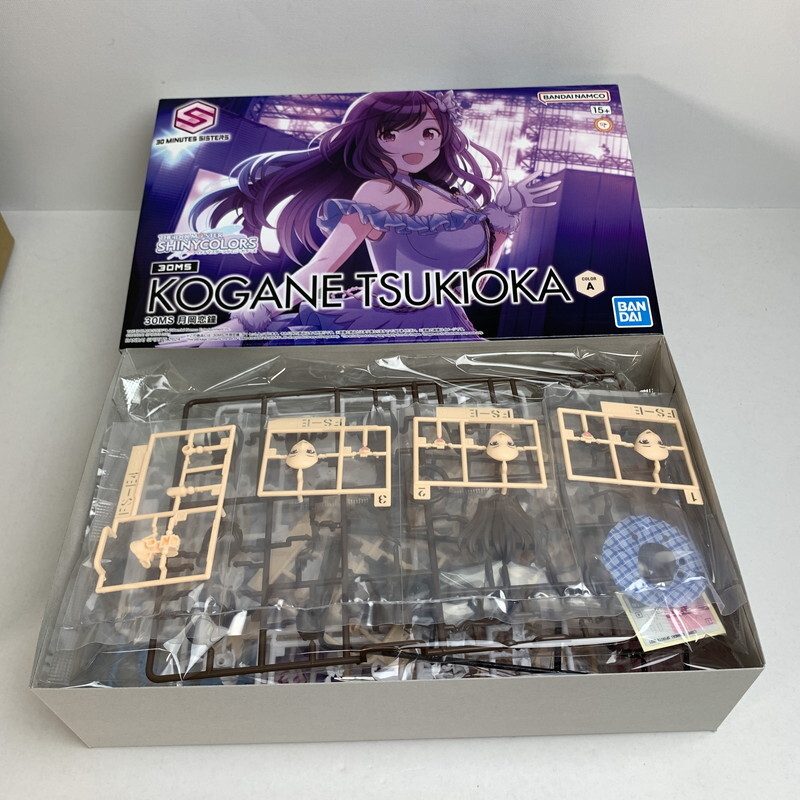 Yahoo!オークション - FUZ【未使用品】未組立 30MS 月岡恋鐘 アイドル...