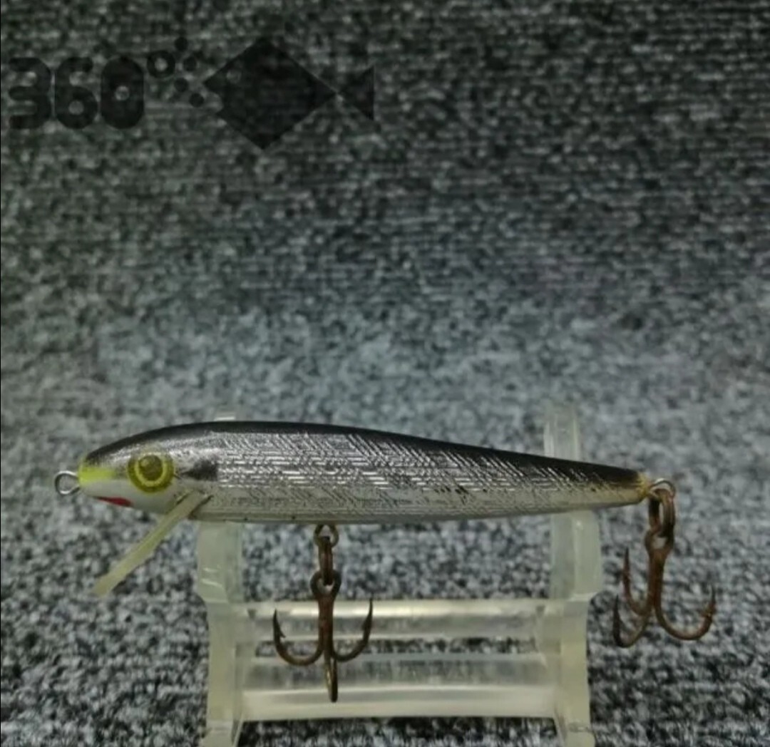 Yahoo!オークション - 3.1g/6.9cm/ミノー【神田釣具 360°】518 used l...