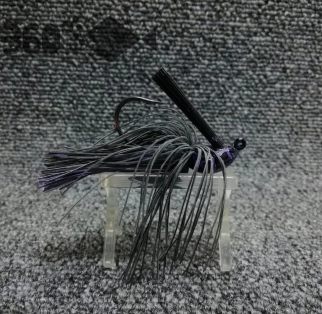 Yahoo!オークション - 16g/4.5cm/ラバージグ/対象魚 ブラックバス【神...