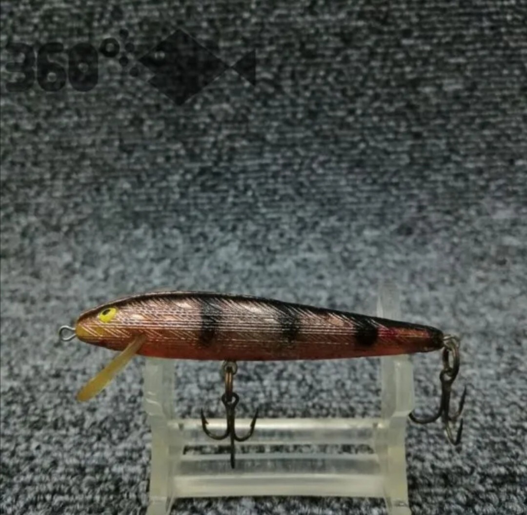 Yahoo!オークション - 2.6g/6.7cm/ミノー【神田釣り具 factory360°ヤ...