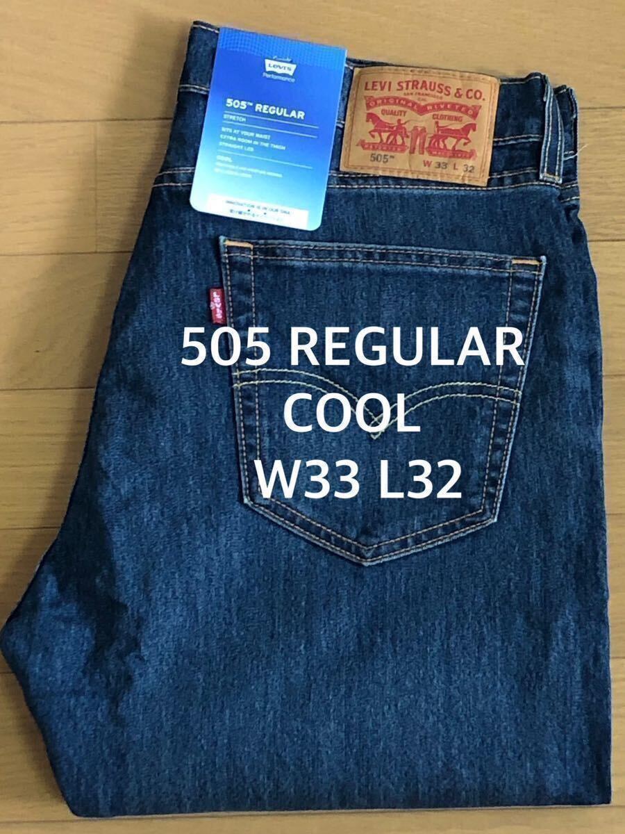 Yahoo!オークション - Levi's 505 REGULAR WORN IN DARKINDIGO COOL W3...
