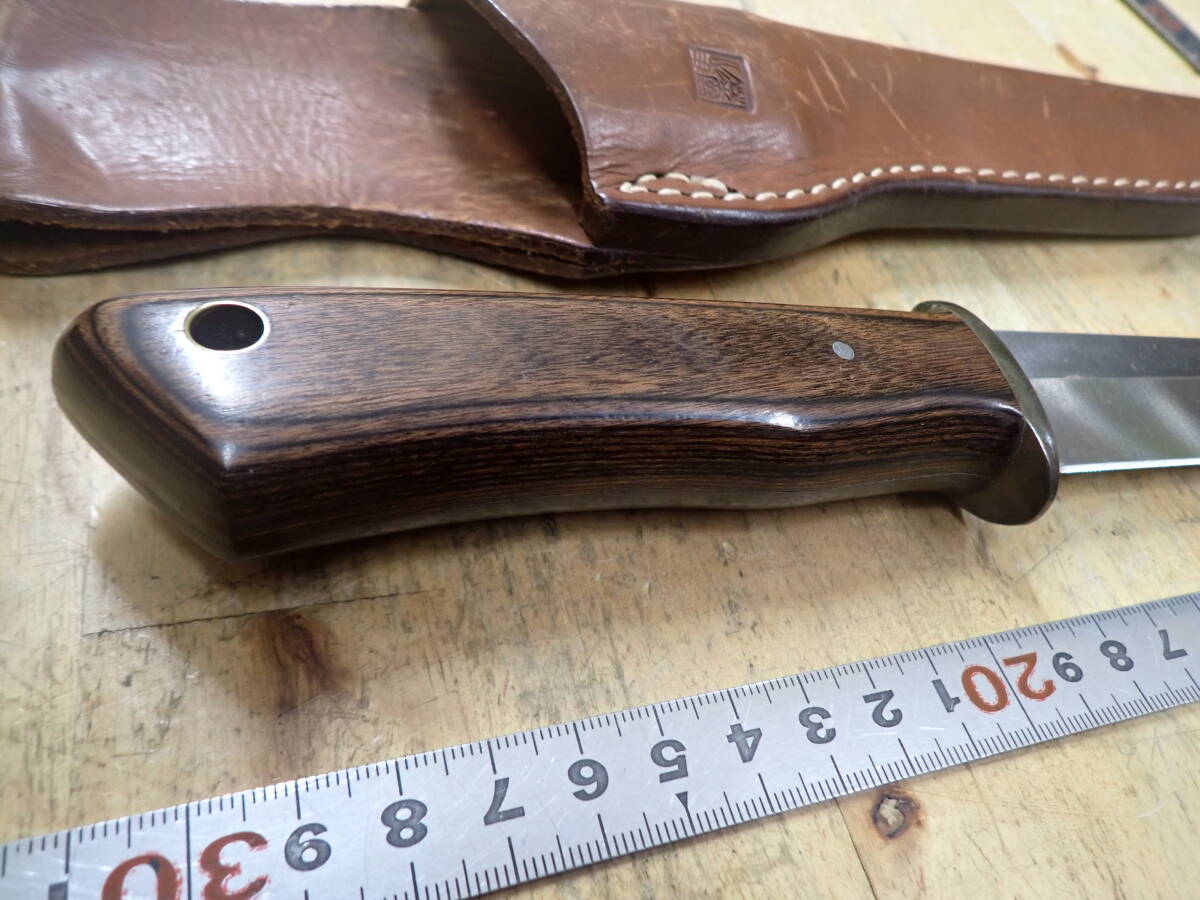 Yahoo!オークション - 『Y10A』ALMAR アルマー シースナイフ ボーダー...