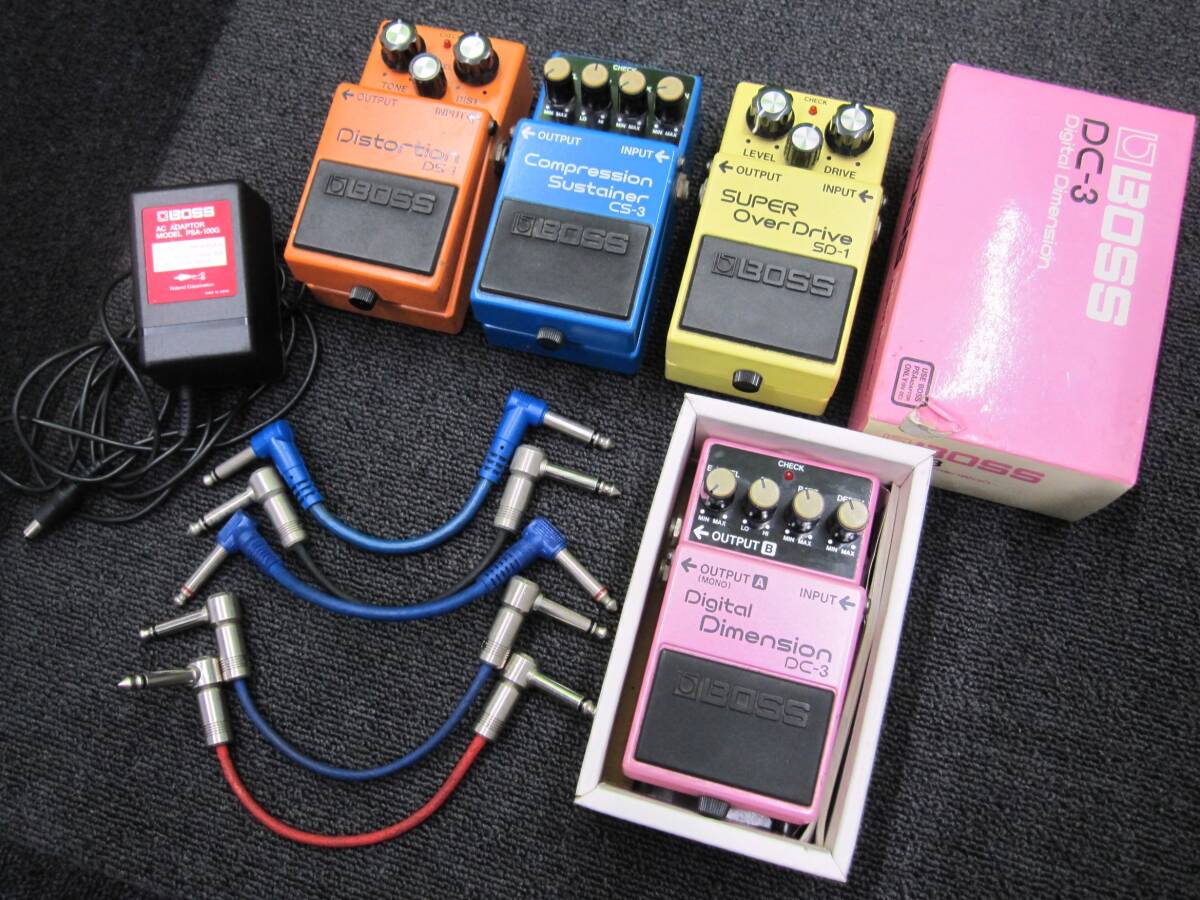 Yahoo!オークション - 5552 1円スタート 音響祭 BOSS エフェクター DS-...