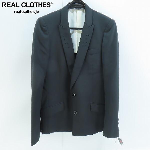 Yahoo!オークション - Roen/ロエン ウール テーラードジャケット 7703...