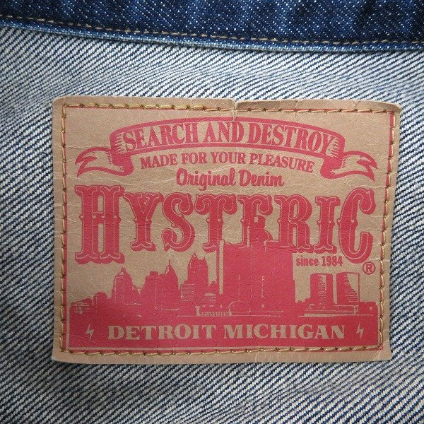 Yahoo!オークション - HYSTERIC GLAMOUR/ヒステリックグラマー WNB加...