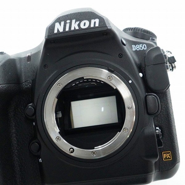 Yahoo!オークション - Nikon/ニコン D850 FX デジタル 一眼レフカメラ ...