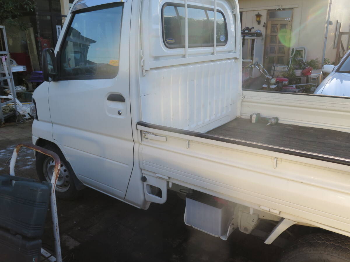 Yahoo!オークション - 館林より 三菱 U62T ミニキャブトラック 4WD 16...