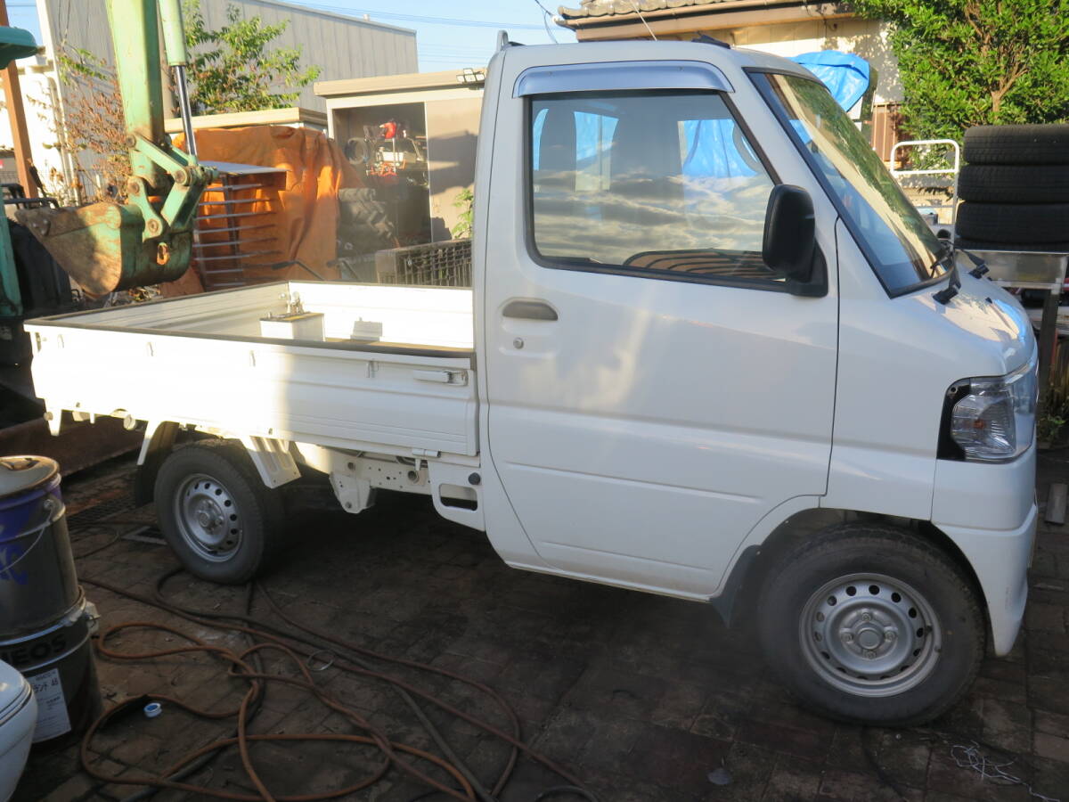 Yahoo!オークション - 館林より 三菱 U62T ミニキャブトラック 4WD 16...