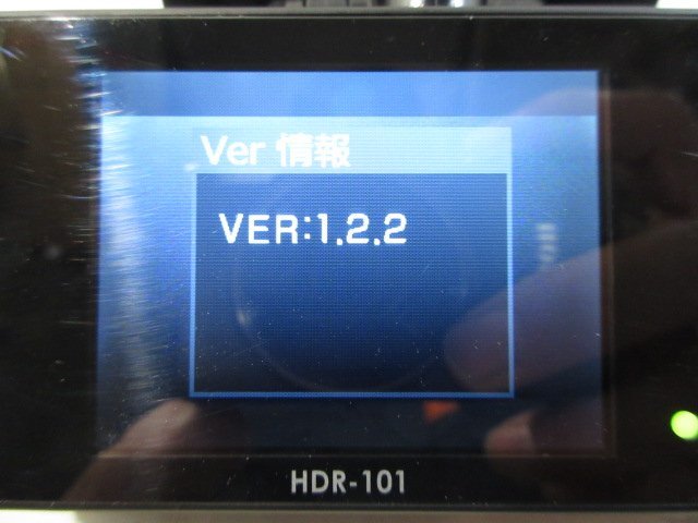 Yahoo!オークション - COMTEC コムテック ドライブレコーダー HDR-101 ...