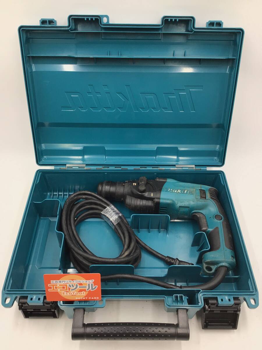 Yahoo!オークション - Makita/マキタ 18mmハンマドリル HR1830F [IT5V...