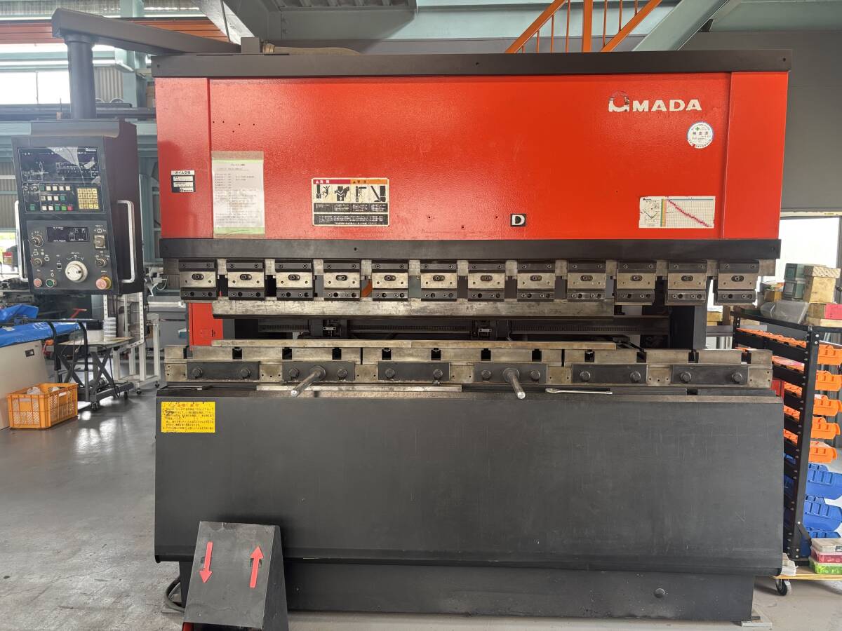 金型在庫有 AMADA FBD-1025 CNCプレスブレーキ 100トン 2.5m(工具、DIY用品)｜売買されたオークション情報、yahooの商品情報をアーカイブ公開 - オークファン ...