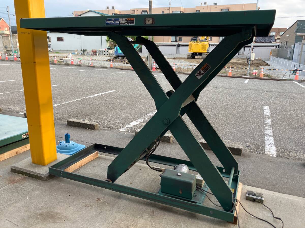 Yahoo!オークション - 店頭引取限定 河原 KAWAHARA 油圧式 リフトテー...