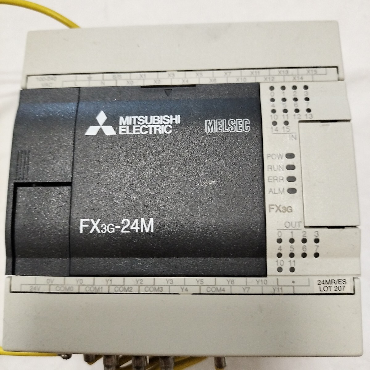 Yahoo!オークション - 三菱電機 シーケンサ FX3G-24MR／ES