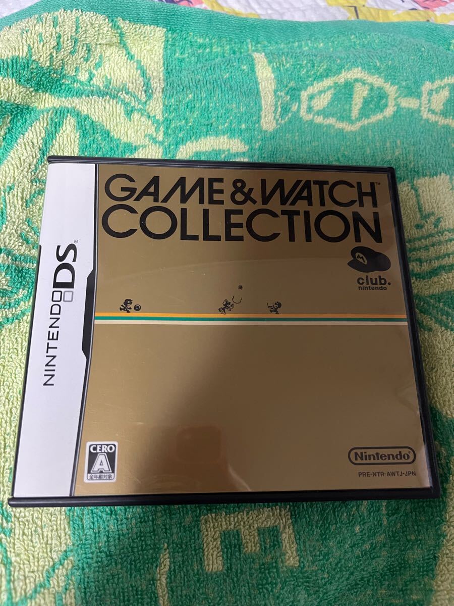 Yahoo!オークション - 非売品 NINTENDO DS GAME&WATCH COLLECTION ケー...