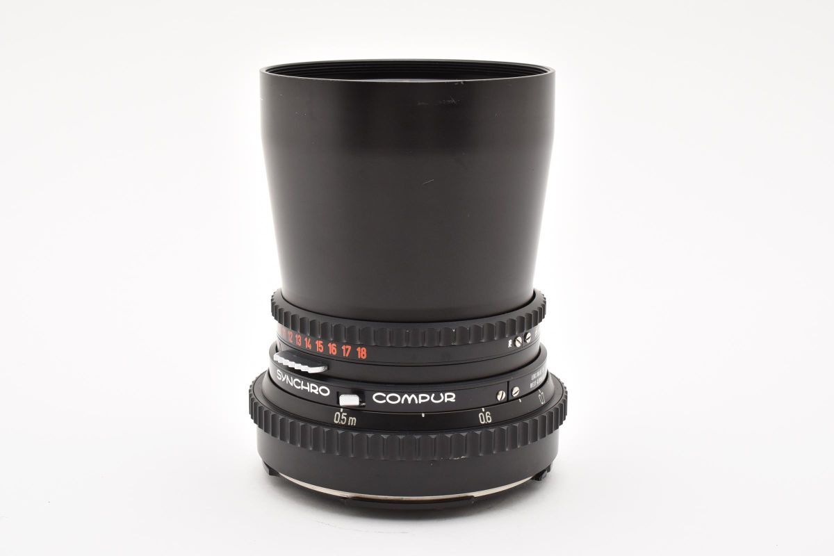 極上 ハッセルブラッド Hasselblad Carl Zeiss Distagon C 50mm F4 T ブラック 完動品