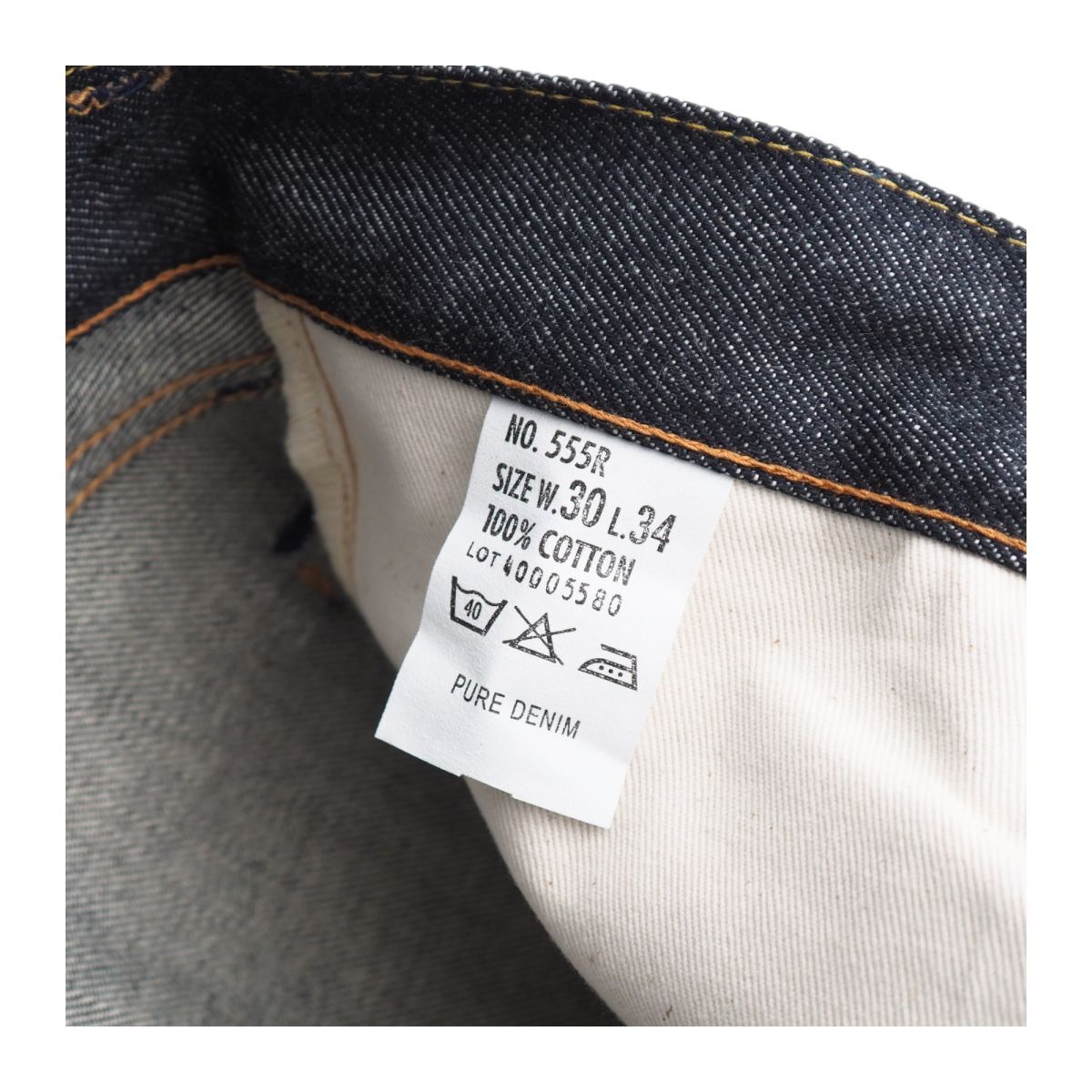 Yahoo!オークション - GR7629 BOBSON ボブソン メンズW30/L34 PURE DEN...