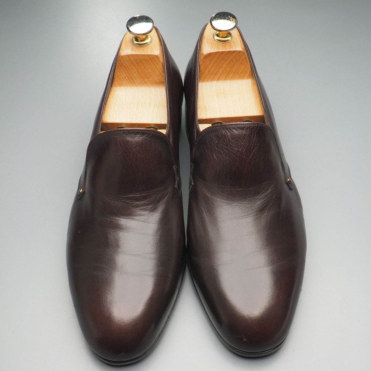 Yahoo!オークション - GR8288 スイス製 バリー/BALLY メンズ7E/ヴァン...